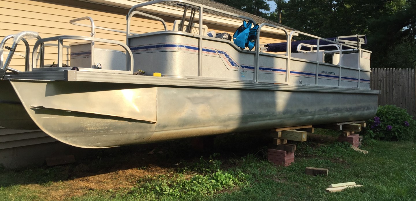 Pontoon Boat Rebuild – Lakeside Arcade