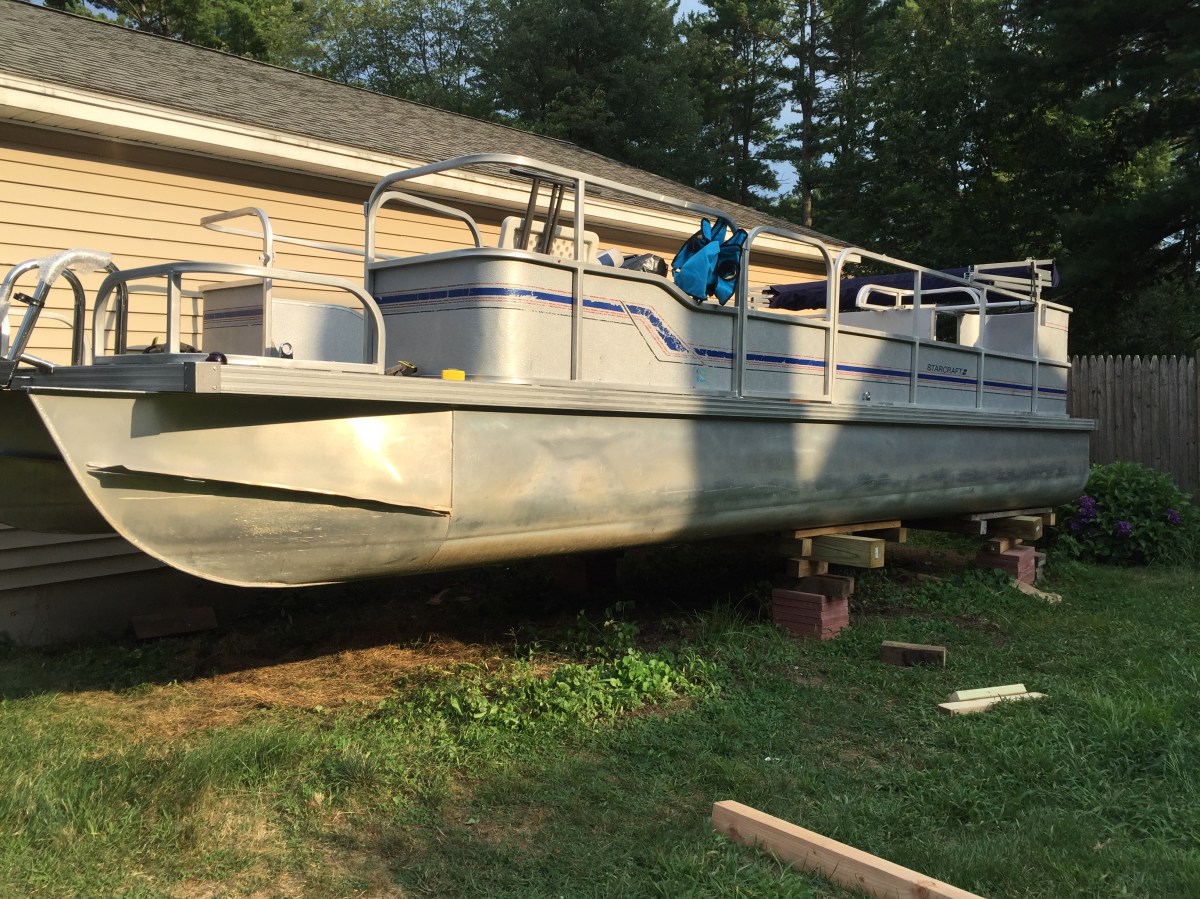 Pontoon Boat Rebuild – Lakeside Arcade