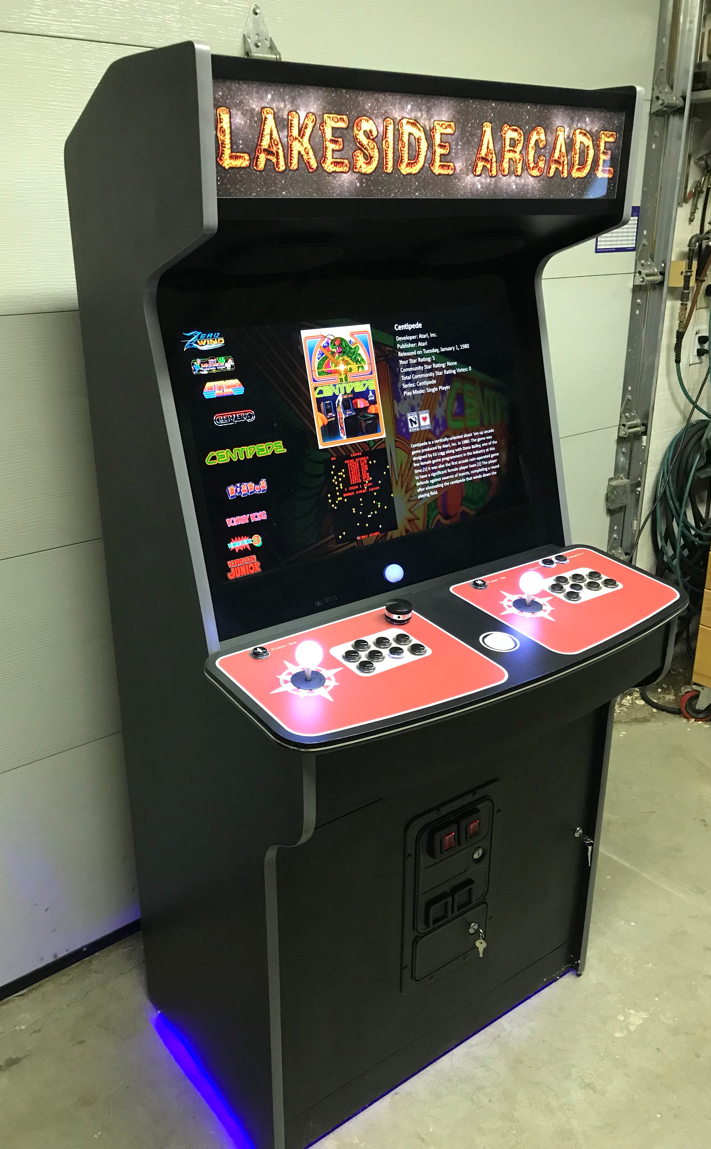 Mame – Lakeside Arcade Build – Lakeside Arcade