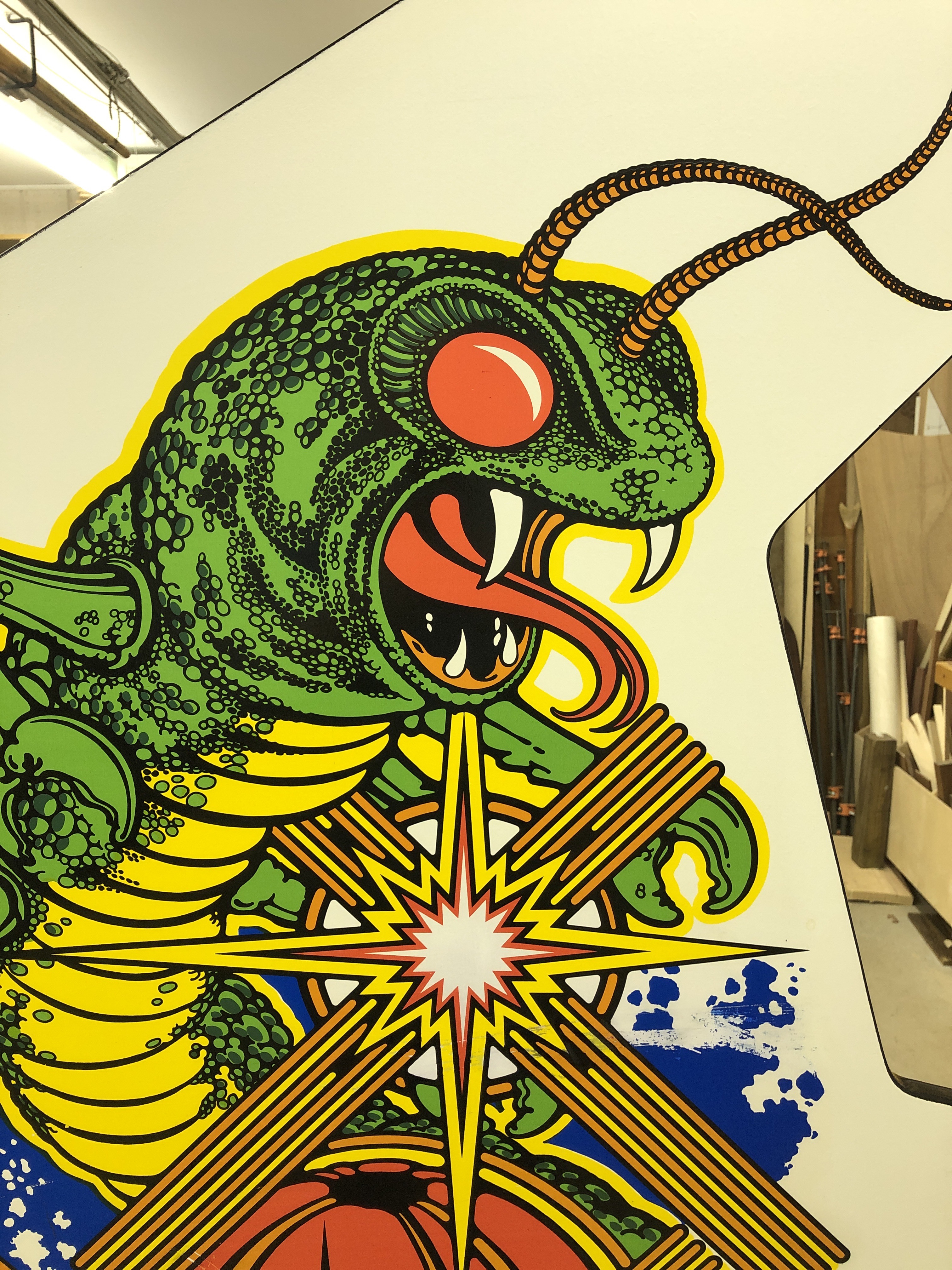 Centipede – Restoration – Lakeside Arcade