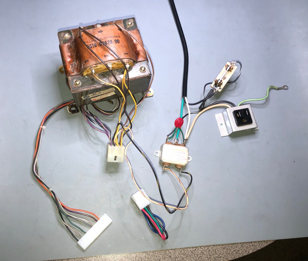 Joust Cocktail – Power Supply Rehab – Lakeside Arcade