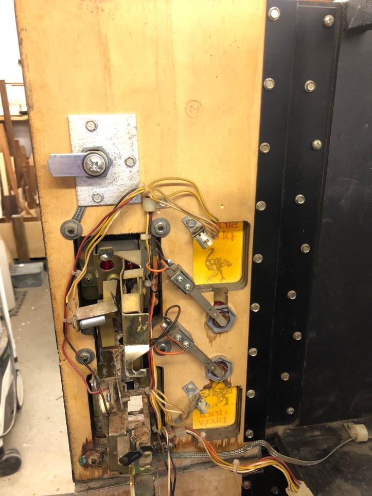 Joust Cocktail – Cabinet Restore and Cleanup – Lakeside Arcade