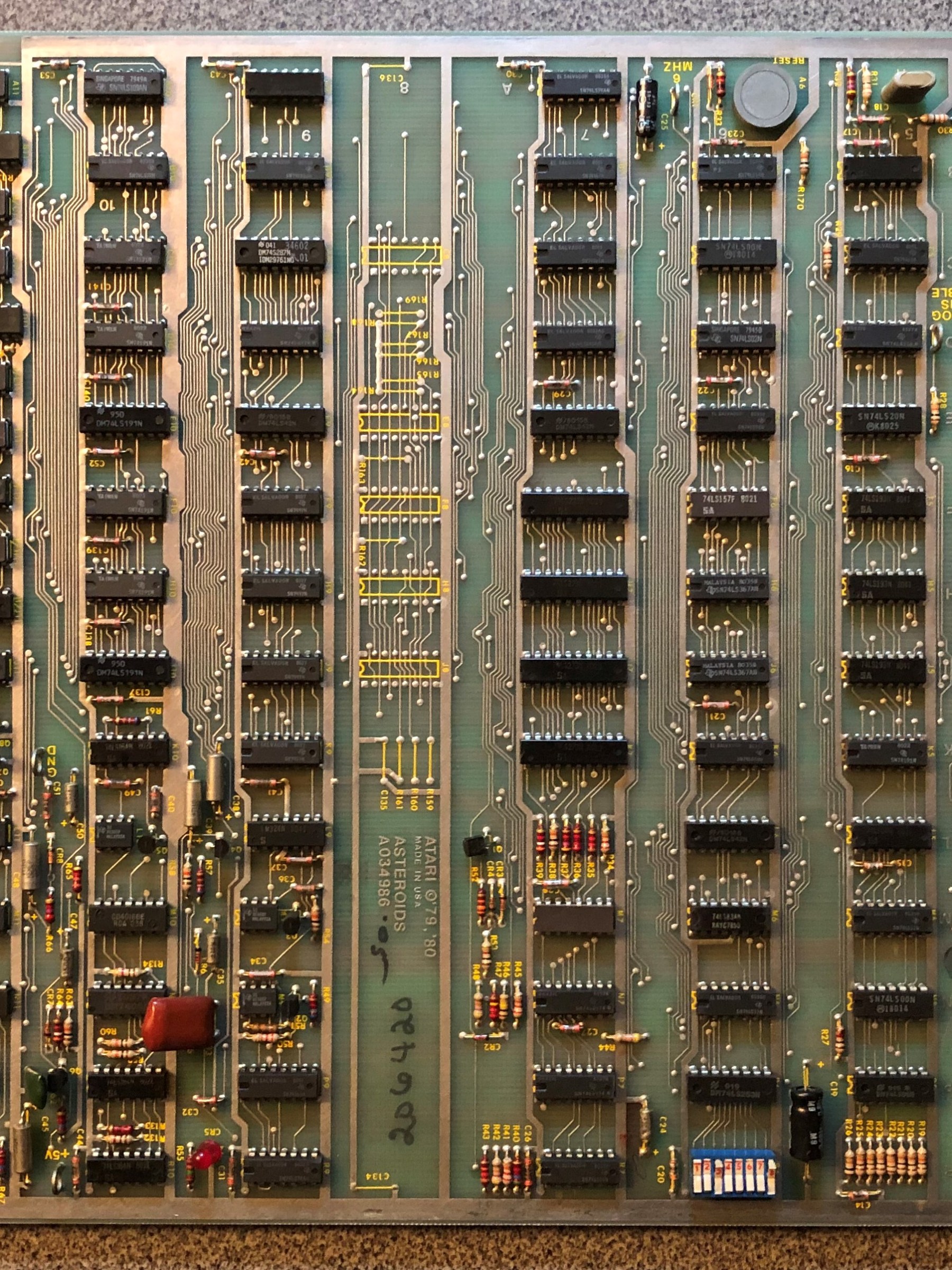 Arcade PCB Repair Logs – Lakeside Arcade