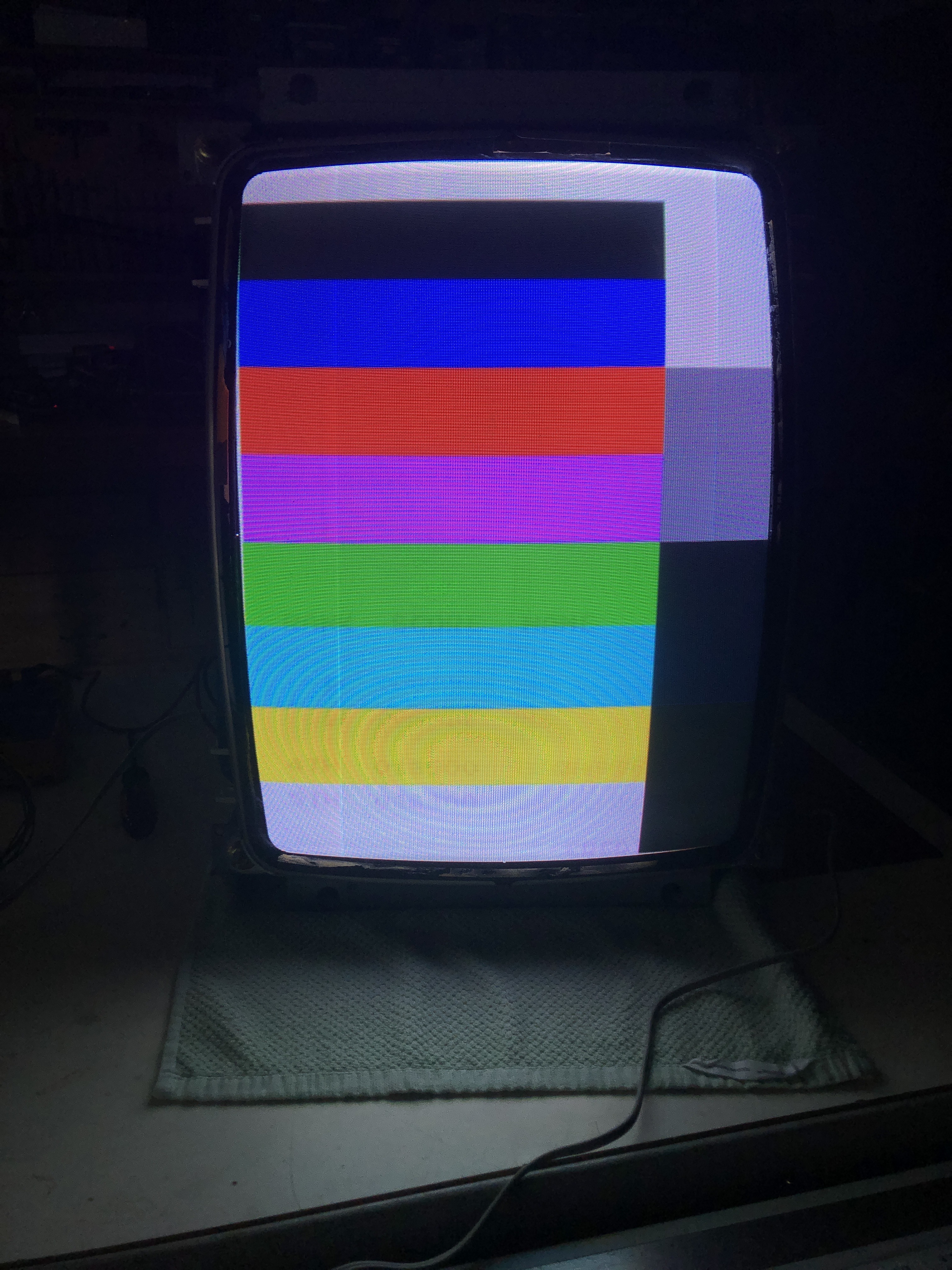 Donkey Kong – Monitor work – Lakeside Arcade