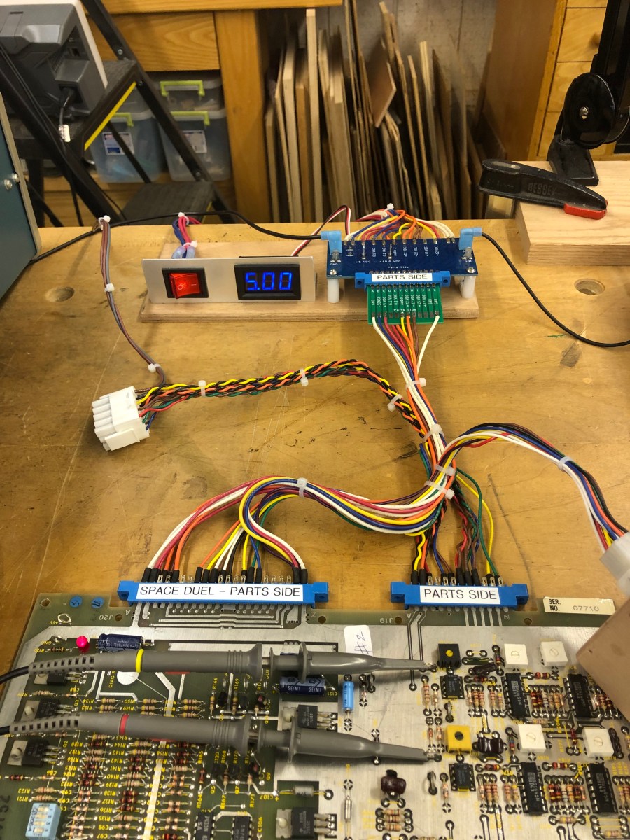 Atari test bench setup ARII question | Museum of the Game ...