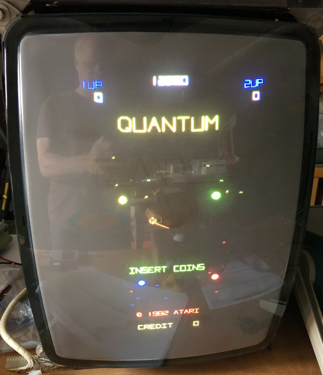 Quantum – PCB Repair Logs – Lakeside Arcade