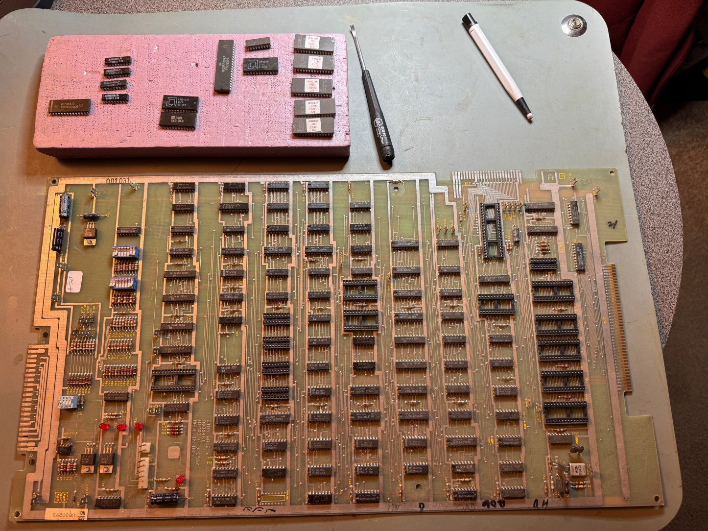 Lakeside Arcade – Arcade PCB Repair and Restoration