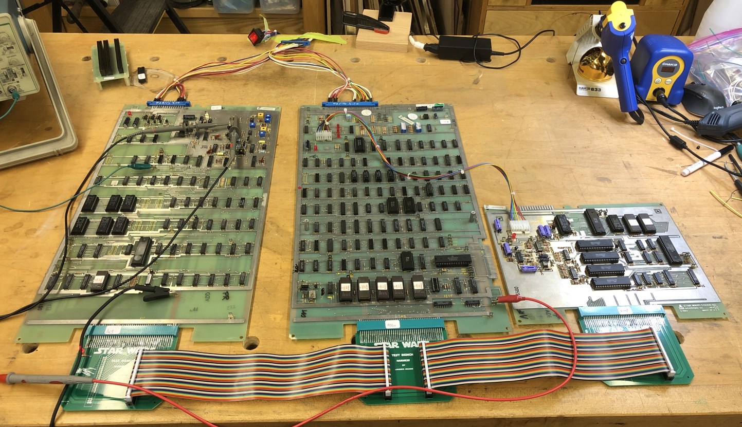 Lakeside Arcade – Arcade PCB Repair and Restoration